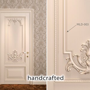 Wood Applique for Doors - Etsy