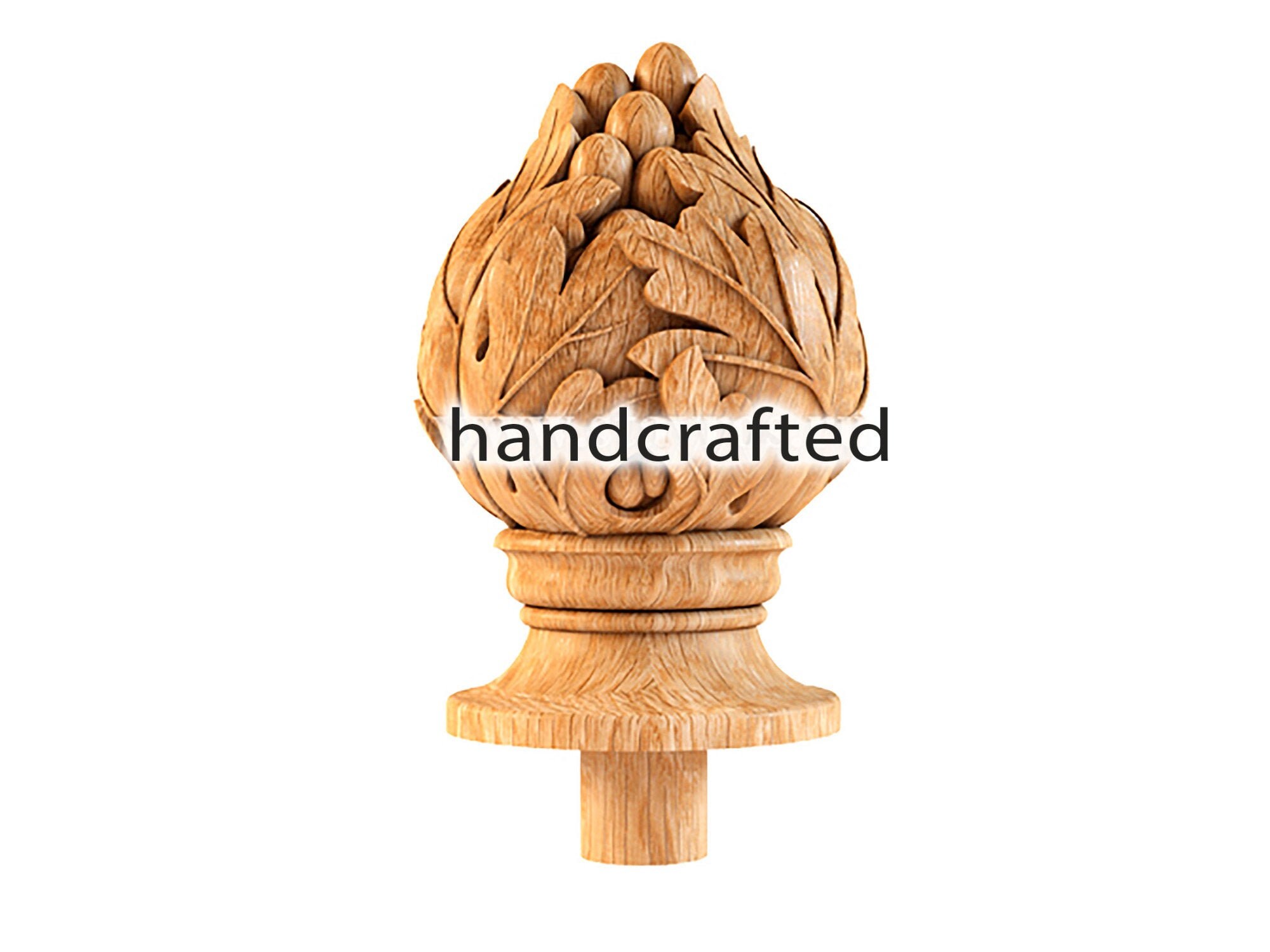 Decorative Wood Finials For Sale at Jack Moon blog