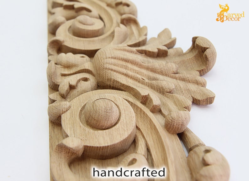 Carved Wood Applique for Fireplace Mantel - Etsy