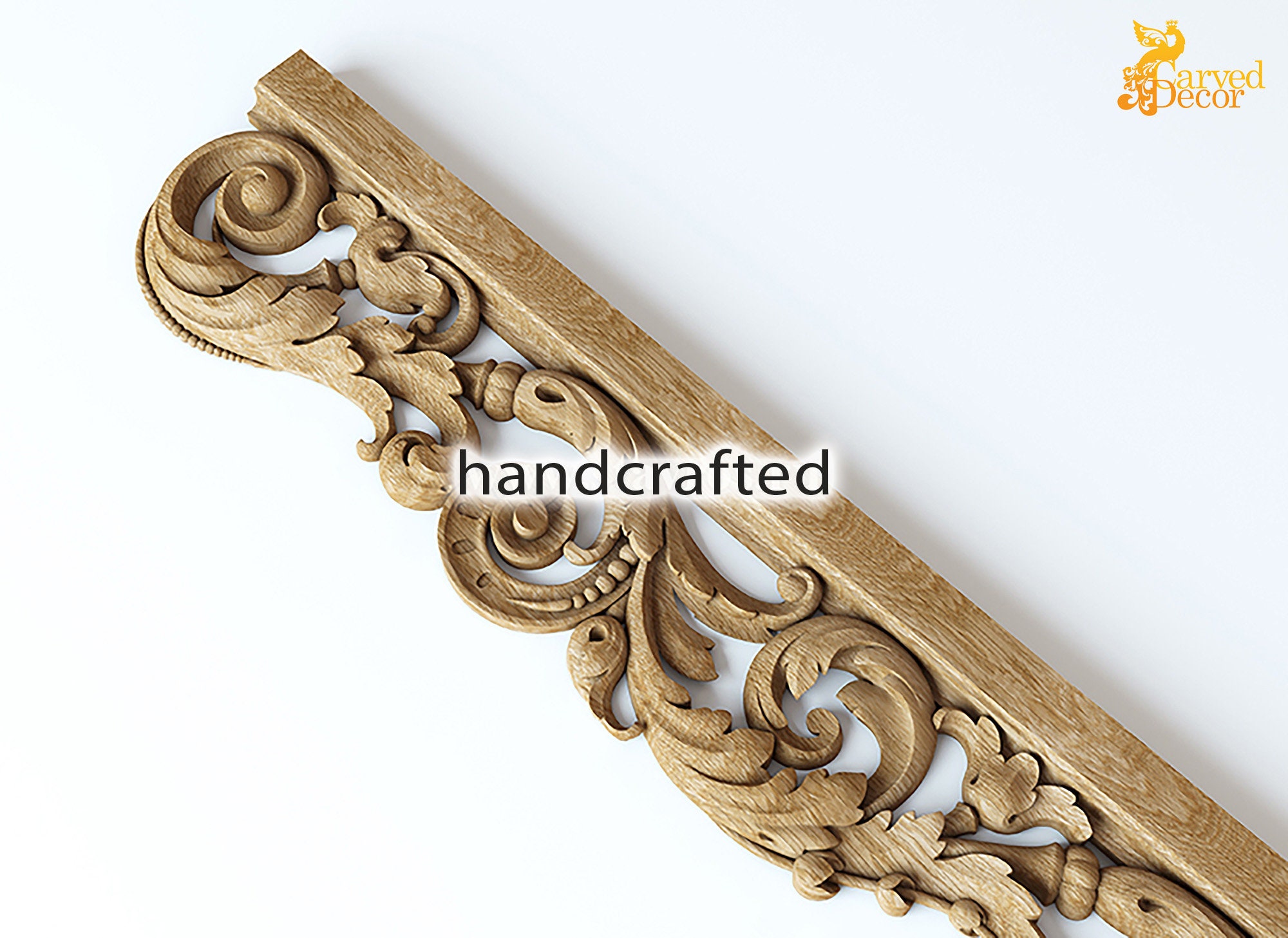 Baroque TV Zone Frame Unfinished Frame Decoration for TV - Etsy