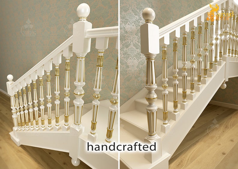 Gorgeous Vintage Oak Newel Post for Victorian Stair - Etsy