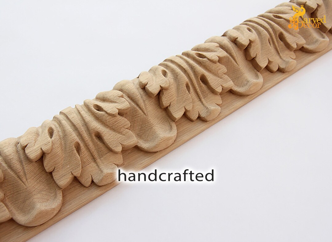 Perfect Carved Decorative Wood Trim Architectural Panel Moulding ...