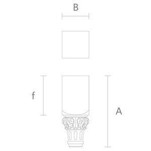 Fluted Furniture Legs From Solid Oak With Acanthus Leaves (1 Pc.) - Etsy