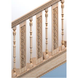 Creative Craftsman Stair Wood Balusters - Etsy