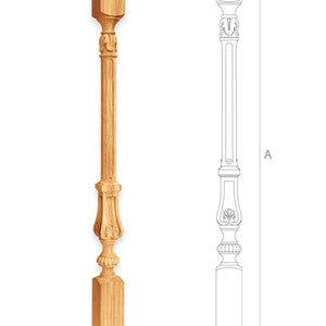 Farmhouse Banister for Staircase - Etsy