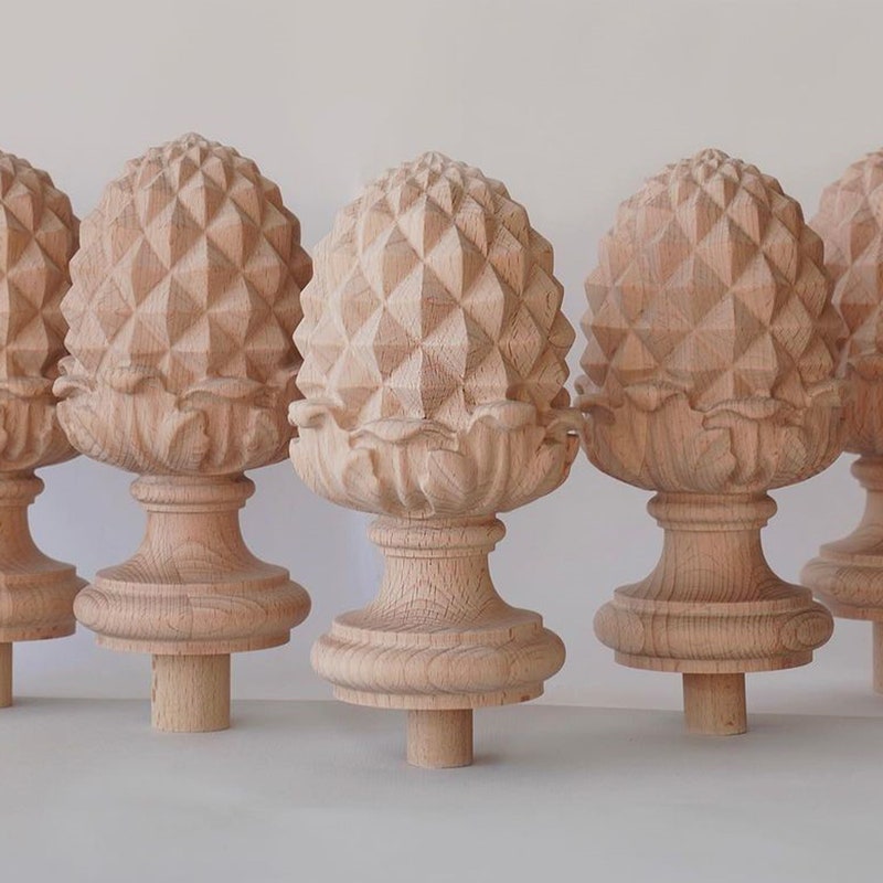 Unfinished Finial - Etsy