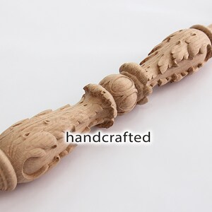 Unique Wooden Spindles for Stairs - Etsy