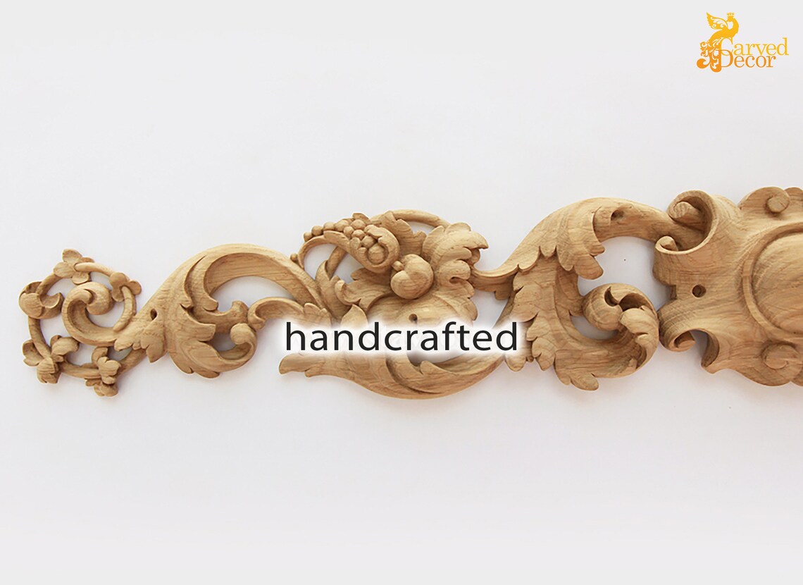 Fireplace Molding Mantel Surround Applique From Wood - Etsy