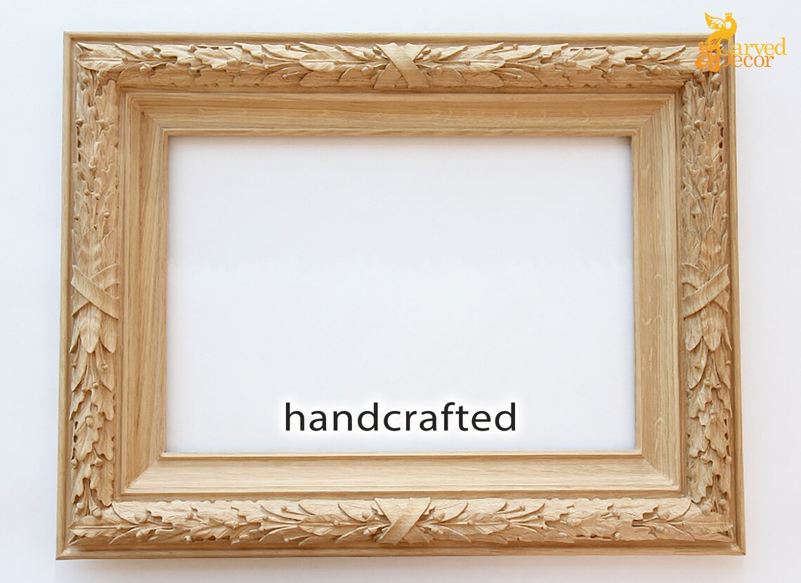 Wood Mirror Border DIY Frame Trim Pre Cut Wholesale Supplier - Etsy