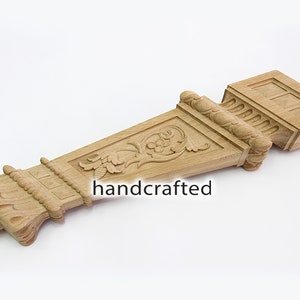 Fancy Staircase Design Wooden Baluster, Floral Stair Wood Stair Parts ...