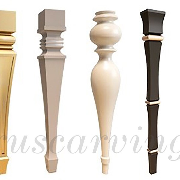 Round Table Legs - Etsy