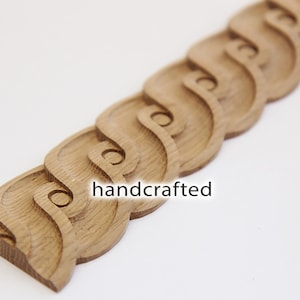 Wood Decorative Trim Moulding 78" Byzantine Braided Pattern - Etsy