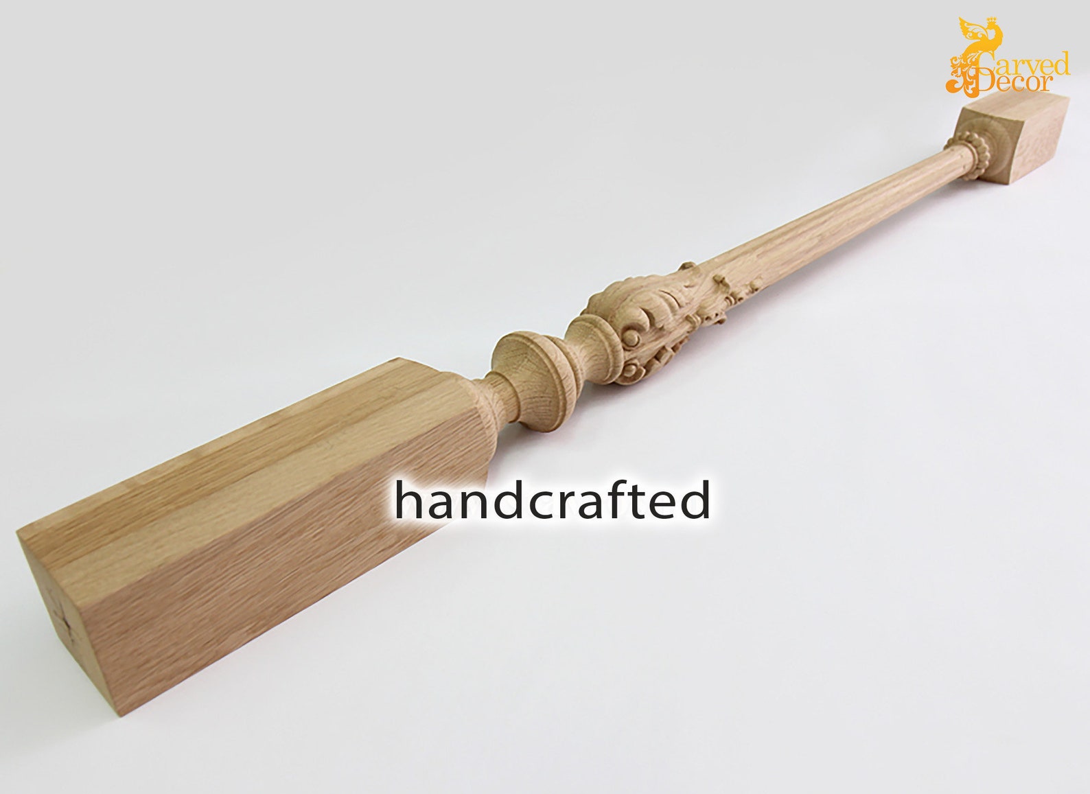 Baroque Wooden Baluster, Acanthus Staircase Banister Wholesale Supplier ...