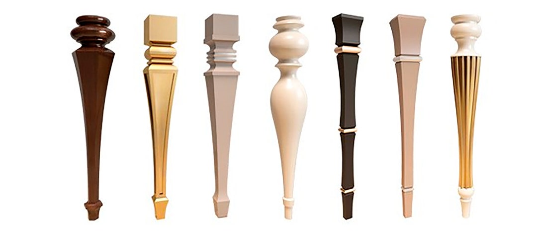 Wooden Designer Coffee Table Legs - Etsy