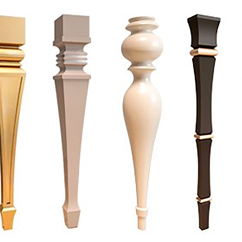 Square Table Legs - Etsy