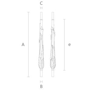 Wooden Floral Baluster for Stair Fence - Etsy
