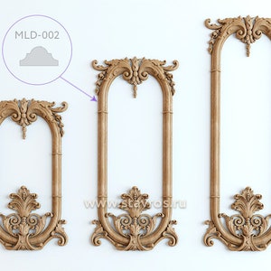 Wood Applique for Doors - Etsy