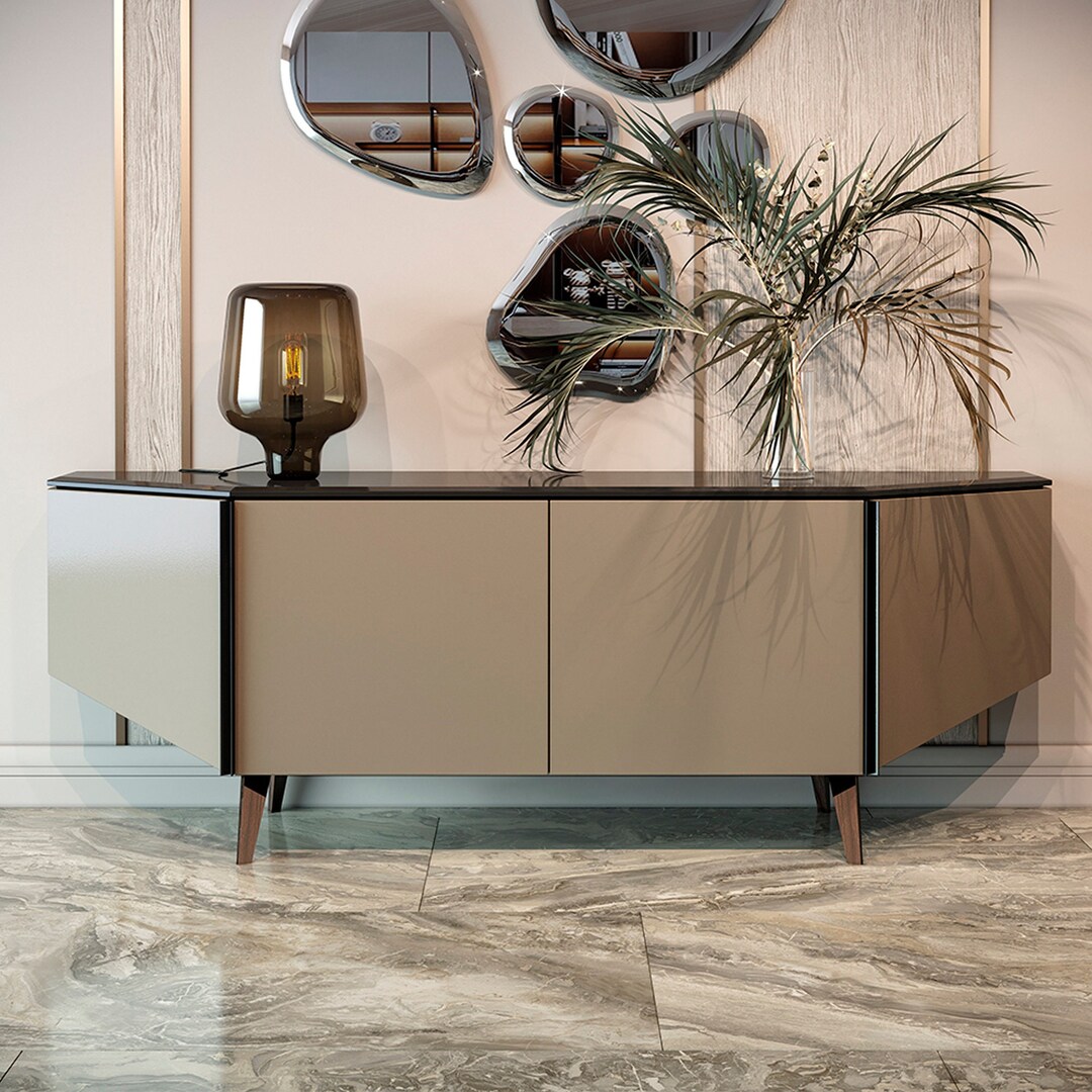 Triangle Furniture Feet for Dressers Tapered Angled From Oak - Etsy