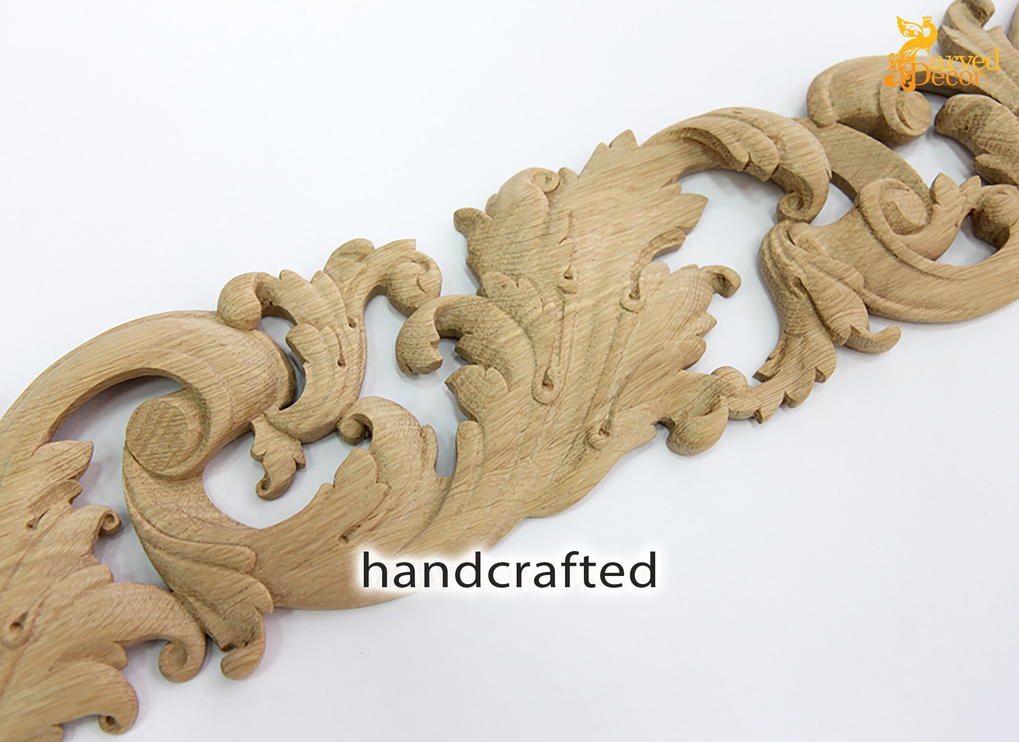 Wood Trim Moulding Baroque Style 78 | Etsy Australia