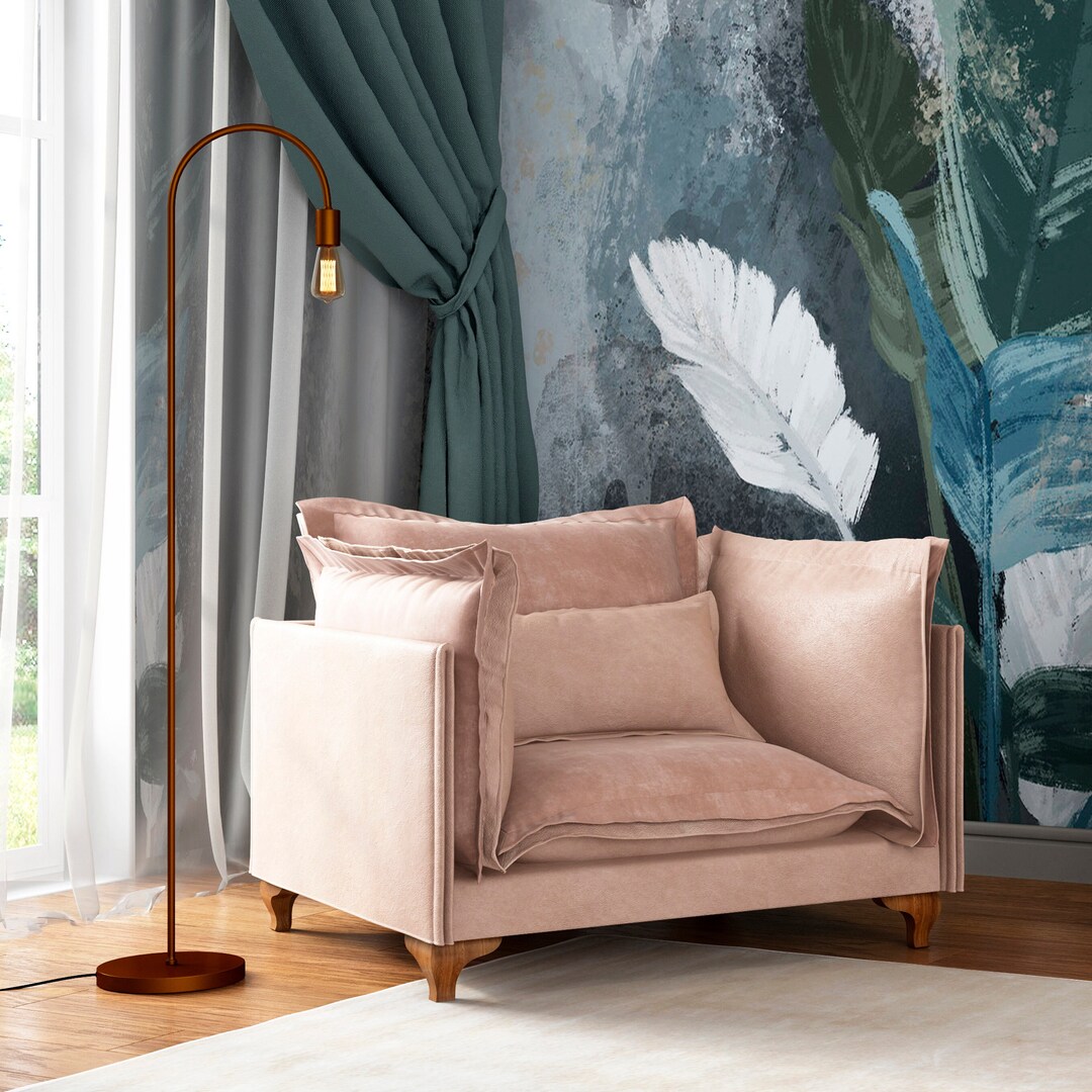 Bracket Furniture Feet for Couch and Bed Unfinished From Solid Hardwood ...