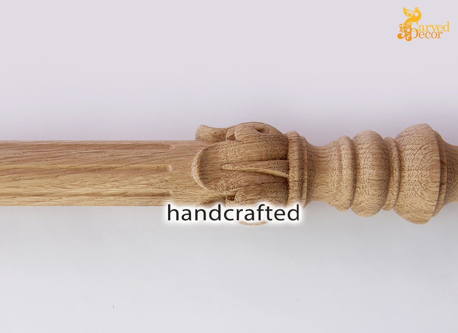 Hand carved classic baluster Interior staircase spindle | Etsy