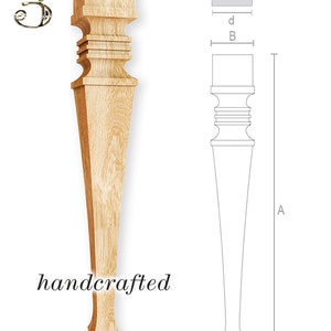 Wooden Designer Coffee Table Legs - Etsy