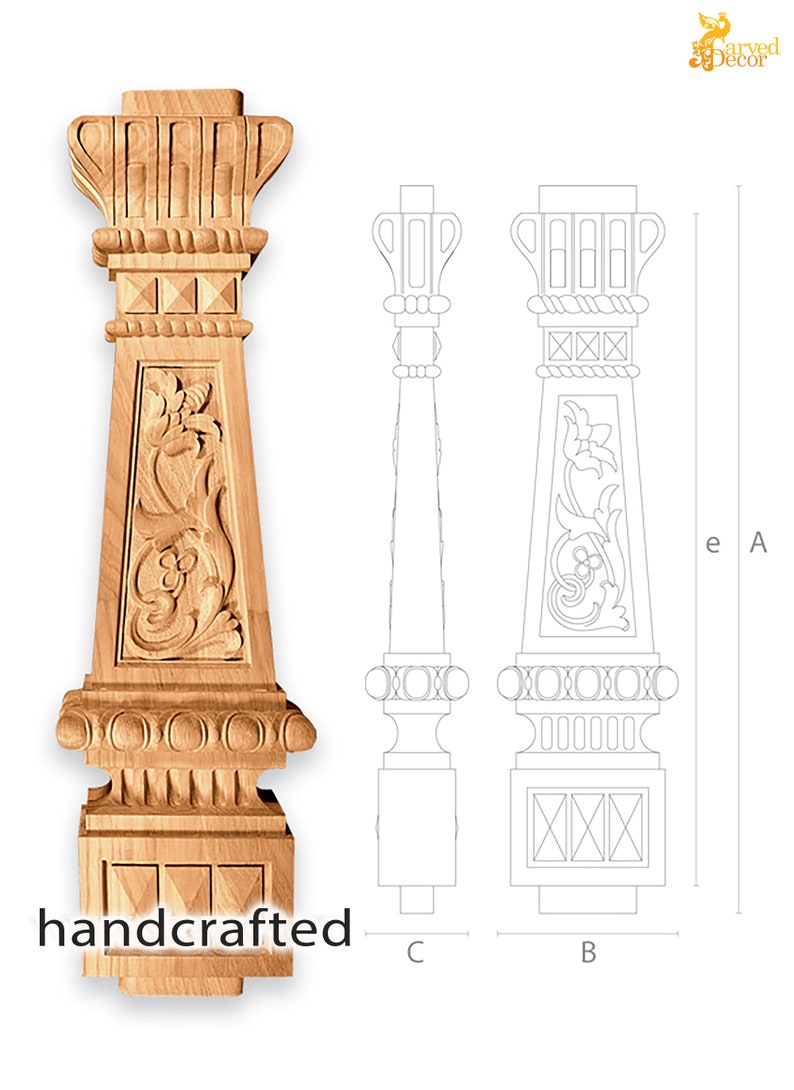 Victorian wooden spindle designs | Etsy