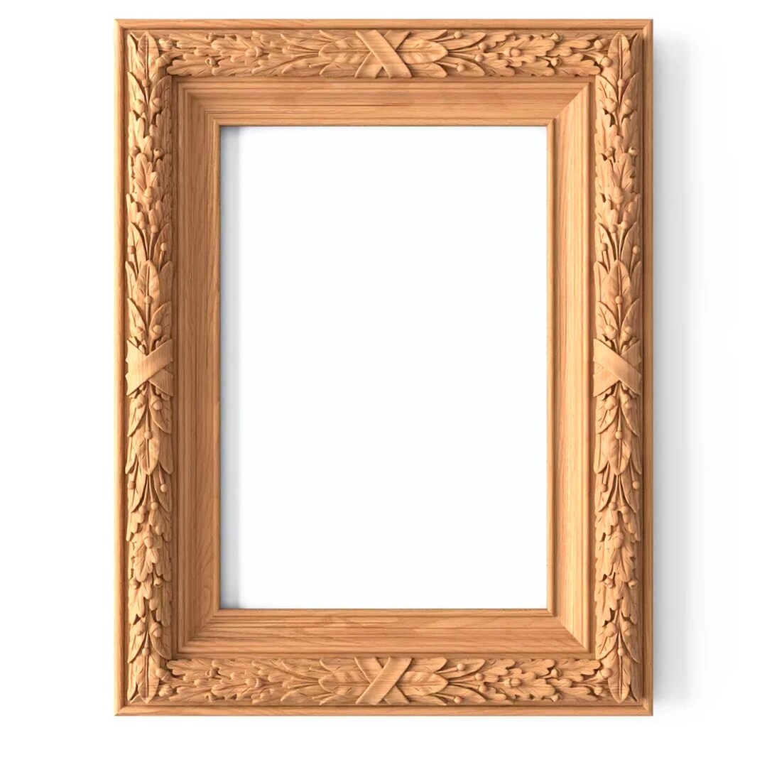 Wood Mirror Border DIY Frame Trim Pre Cut Wholesale Supplier - Etsy