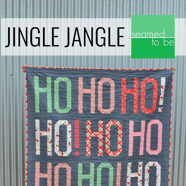 Santa Quilt Pattern - Etsy