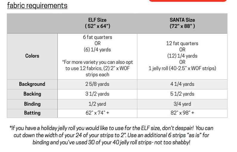 Jingle Jangle Quilt PDF Pattern - Etsy
