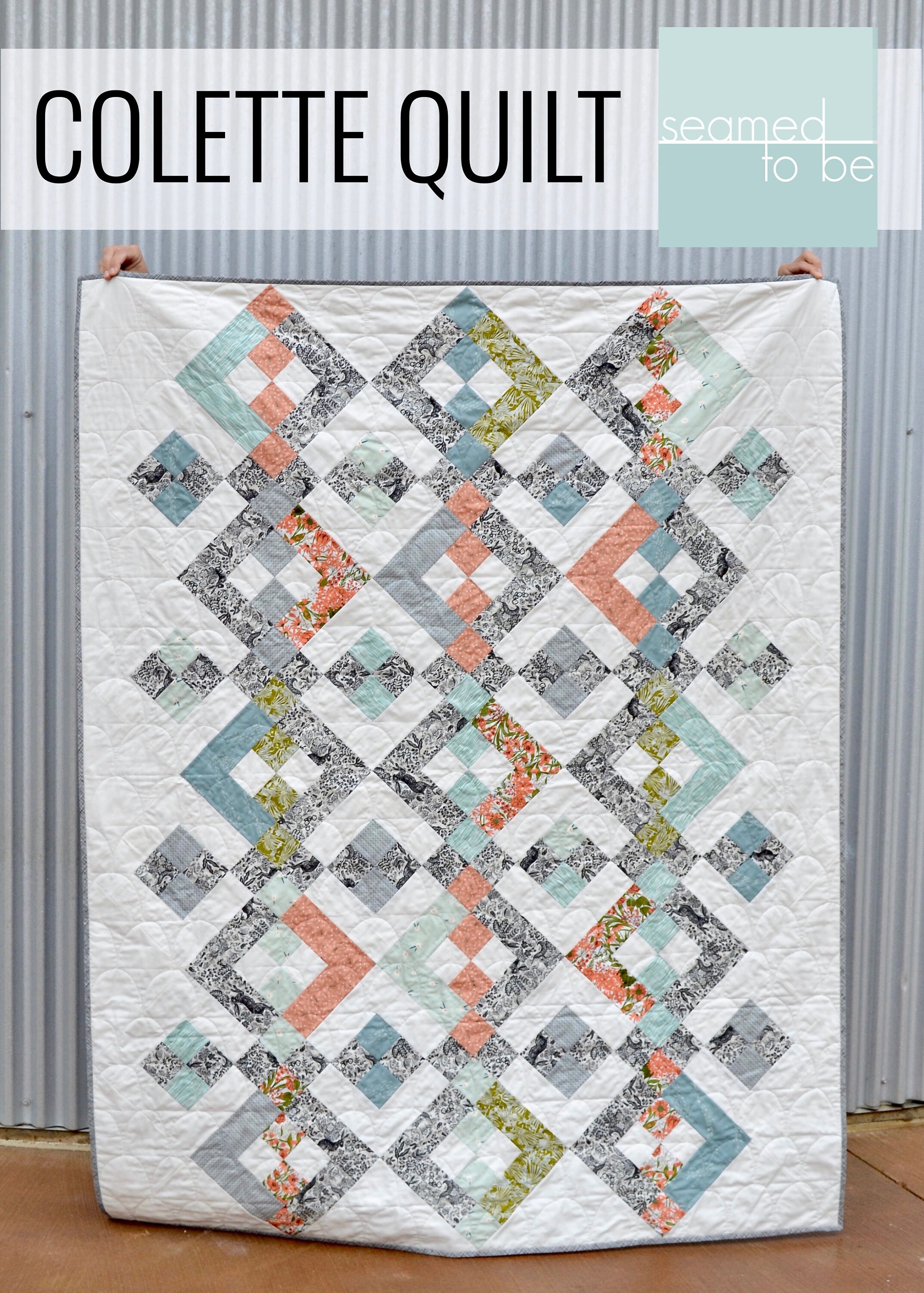 Colette Quilt PDF Pattern - Etsy