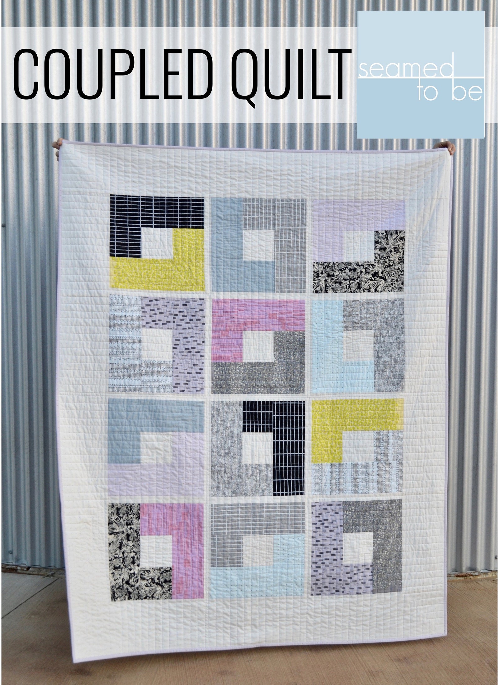 Coupled Quilt PDF Pattern - Etsy