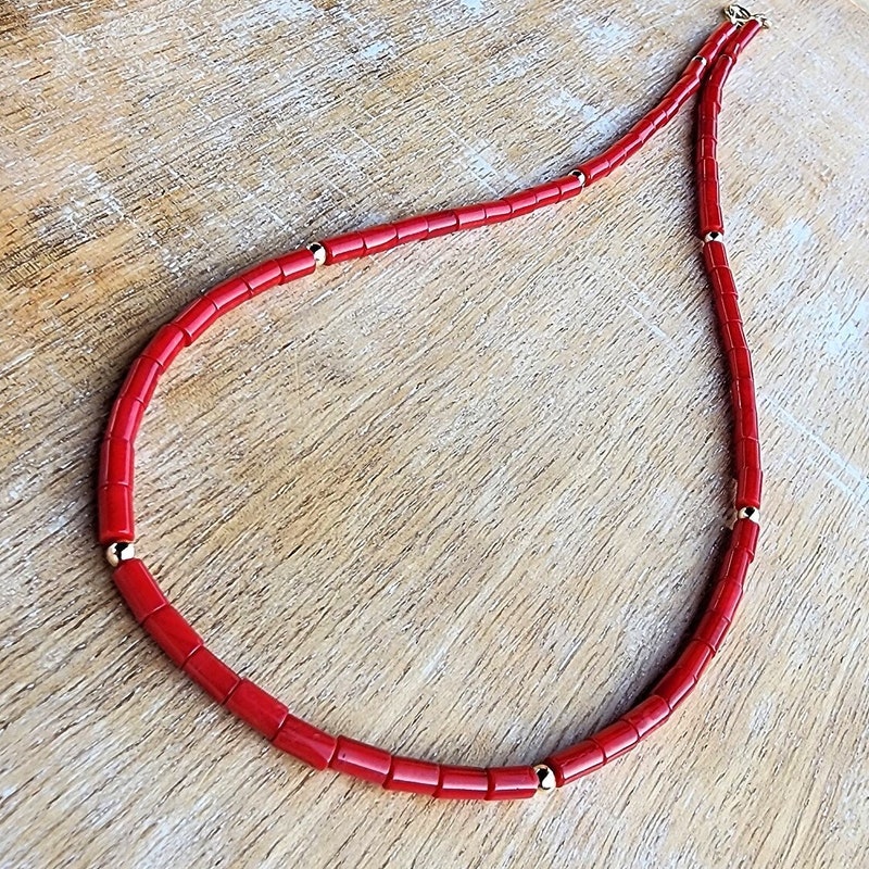 Red Coral Jewelry - Etsy