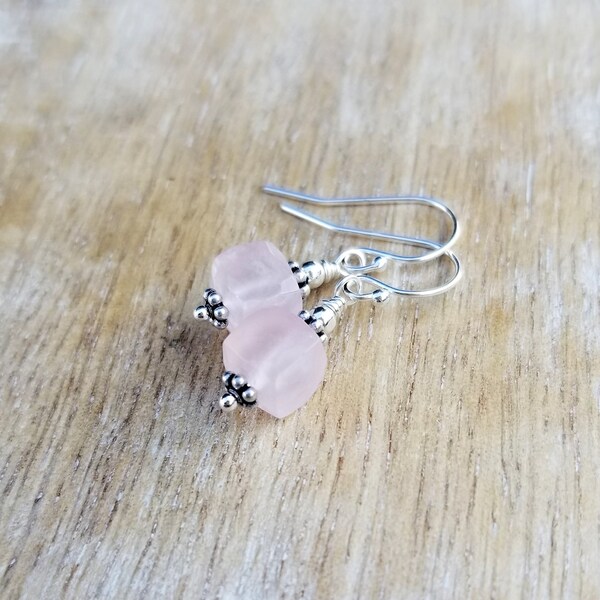 Quartz Earrings - Etsy
