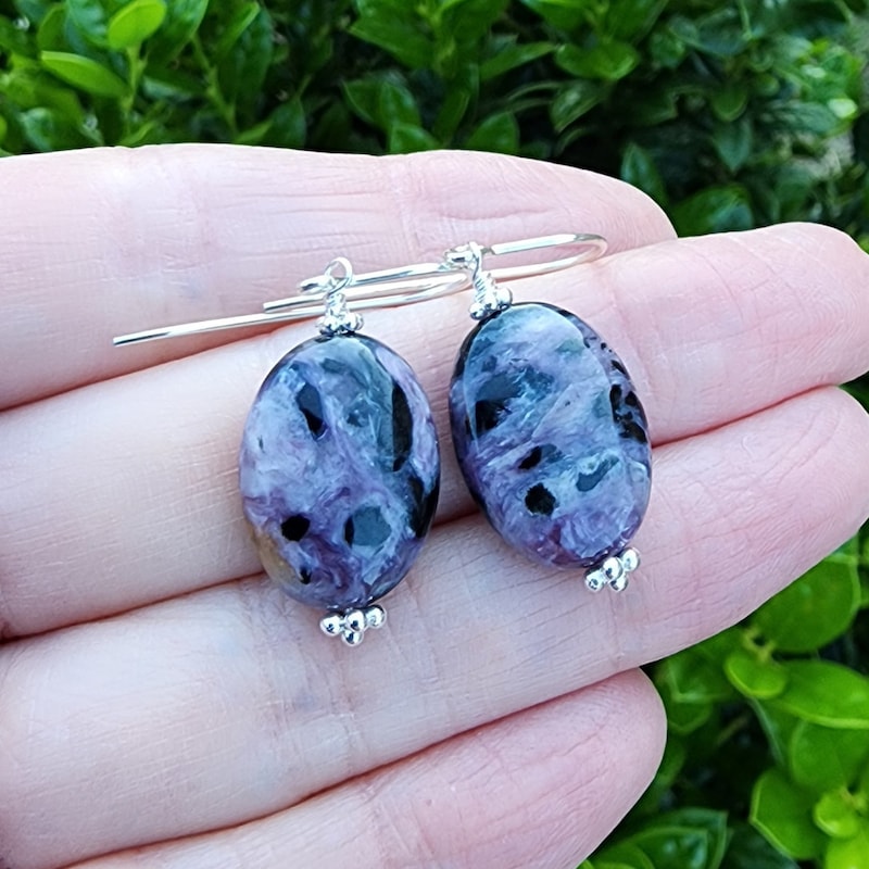 Charoite - Etsy