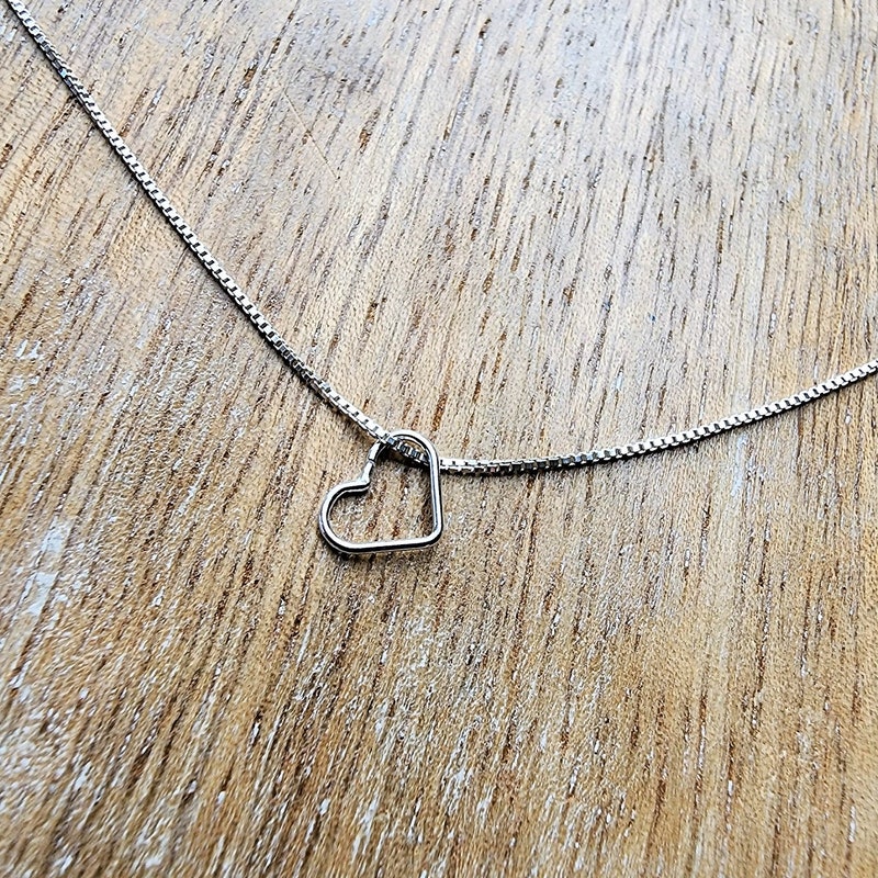 Heart Pendant - Etsy