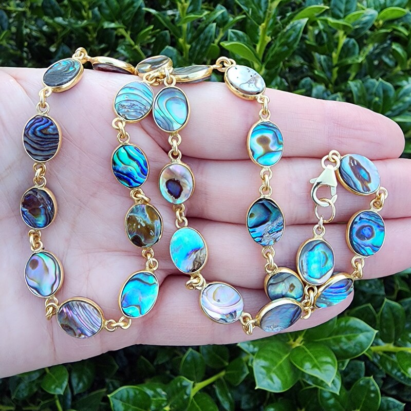 Blue Abalone Shell - Etsy