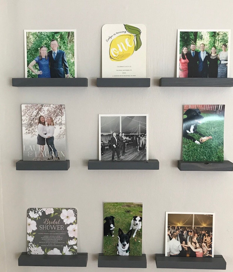 Picture/card Display Ledge - Etsy