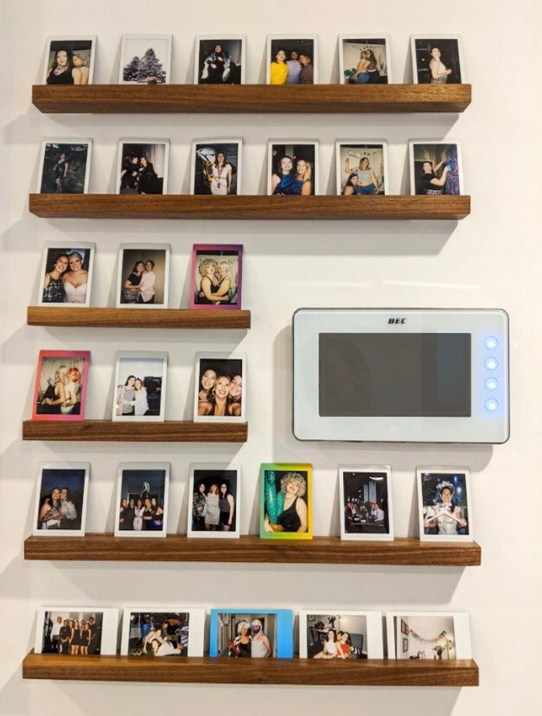 Picture/card Display Ledge - Etsy