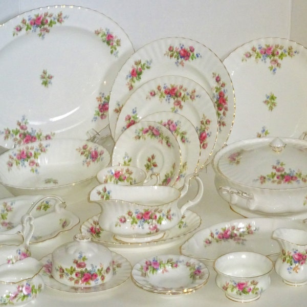 Moss Rose China - Etsy