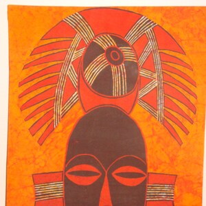Signed African Silk Screened Print (genuine) - Etsy