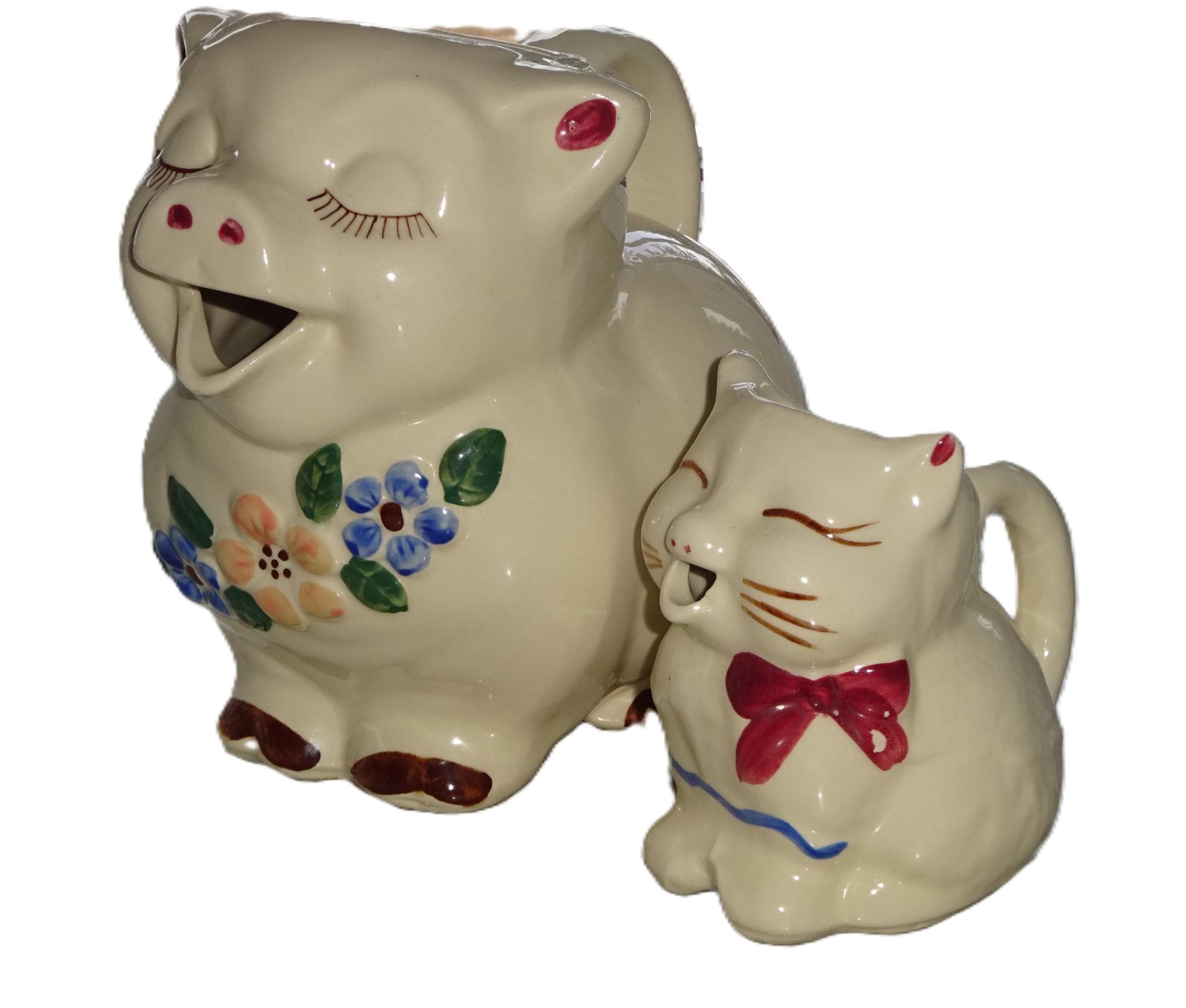 Vintage Shawnee 'smiley' Pig Pitcher 1940s - Patented Smiley USA - Etsy