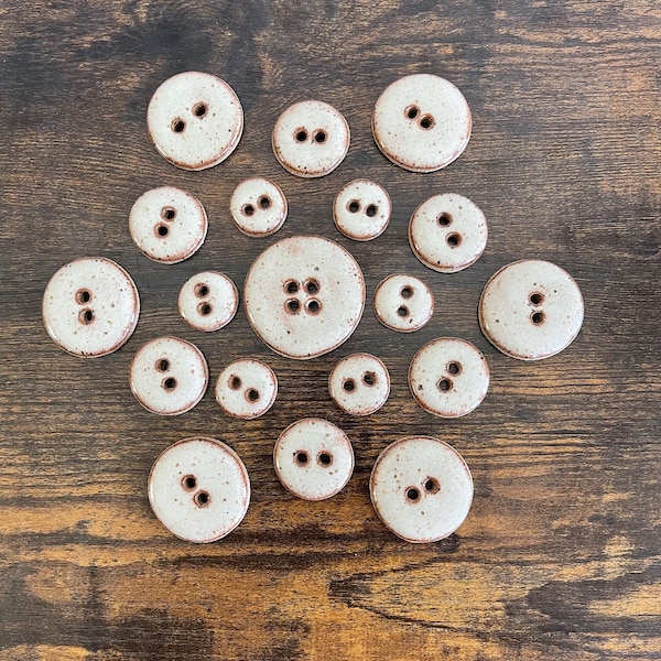 Clay Buttons - Etsy
