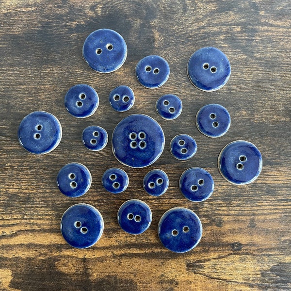 Clay Buttons - Etsy