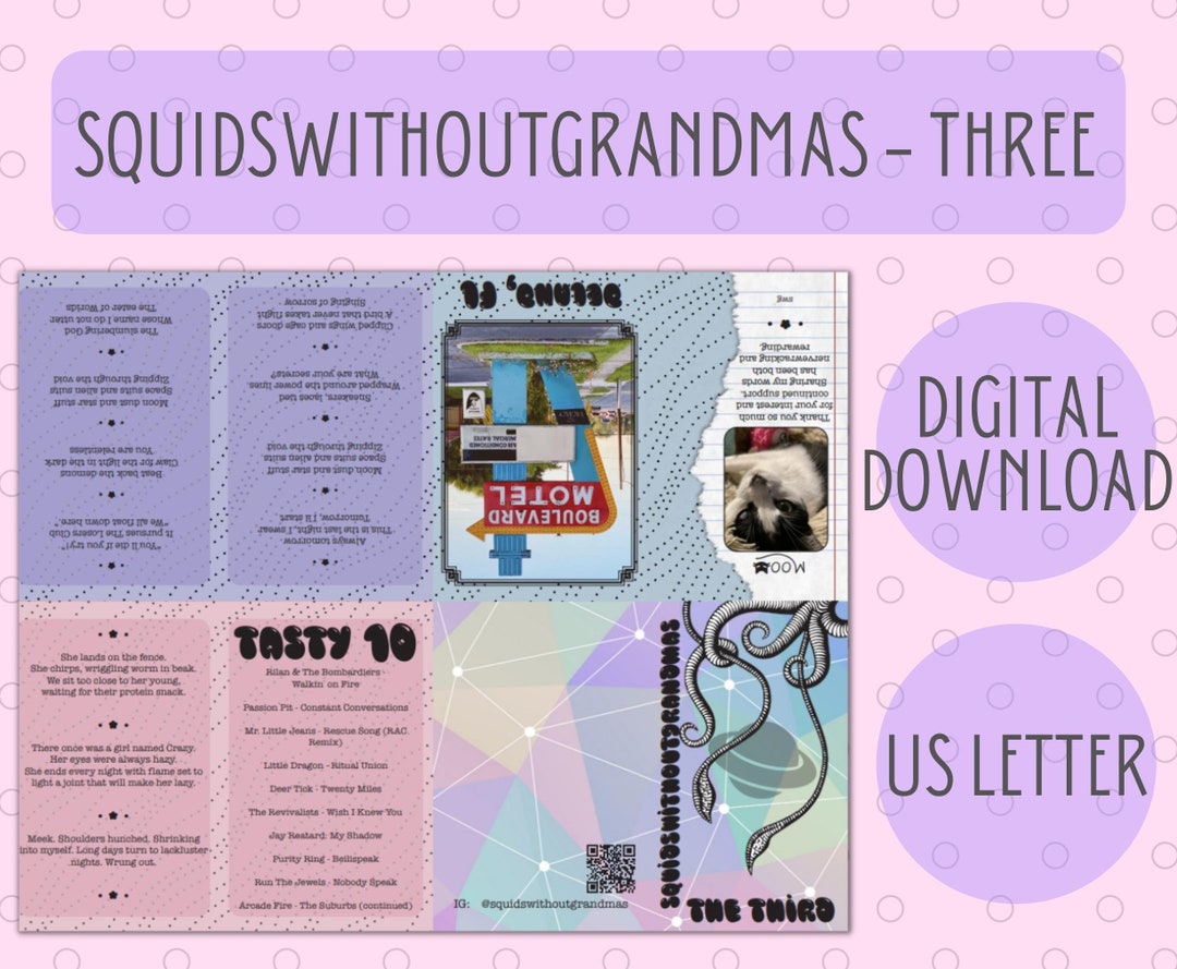 SWG Issue Three, Digital Download Zine - Etsy