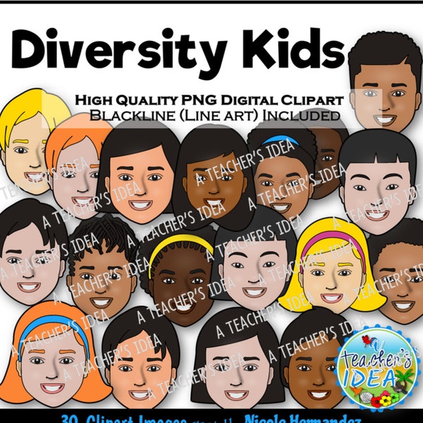 Tarjetas multiculturales - Etsy México