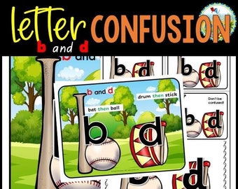 Letter Confusion Posters R and N, Letter Reversal Posters, Classroom ...
