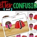 Letter Confusion Posters I and J, Letter Reversal Posters, Classroom ...
