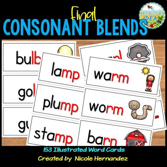 Consonant Blends Flashcards SC, SK Flash Cards (teacher Made) Twinkl