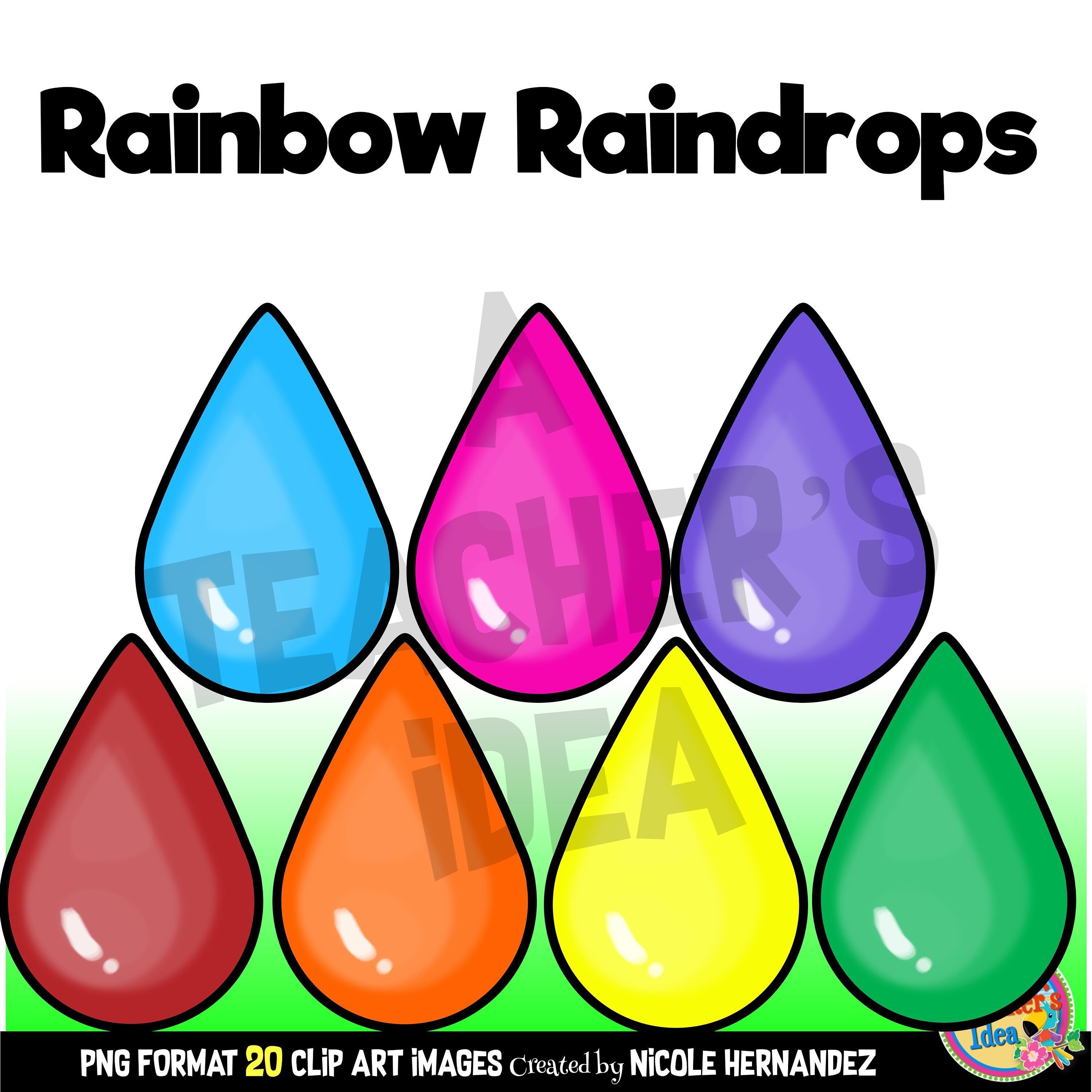 Raindrop Clipart Png